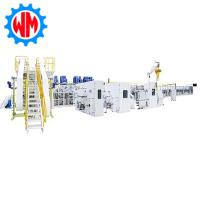 China 1-2 Persons Baby Diaper Production Line 800pcs/min Full Servo PLC Control Customizable Size for sale