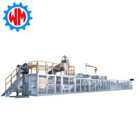China Baby Diaper Manufacturing Line 800pcs/min Full Servo Automated Material Distribution for sale