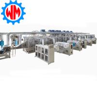 China 1-2 Person Baby Diaper Making Machine 800pcs/min High Speed Full Servo PLC Control for sale