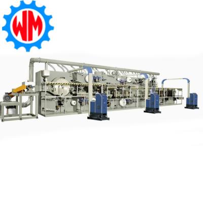 China PLC Intelligent Baby Diaper Making Machine 800pcs/min Full Servo 380V 50HZ for sale