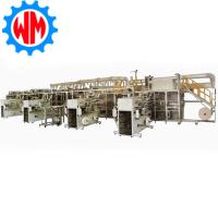 China Full Servo Baby Diaper Production Line 800pcs/min 380V 50HZ for sale