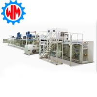 China Optimized Professional Baby Diaper Production Line High Performance for sale