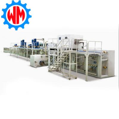 China Optimized Professional Baby Diaper Production Line High Performance for sale