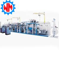 China Optimized Production Pulp Baby Diaper Manufacturing Machine With Feedback Mechanism for sale