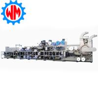 China Advanced SAP Diaper Production Line With Comprehensive Material Testing for sale