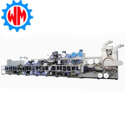 China Advanced SAP Diaper Production Line With Comprehensive Material Testing for sale