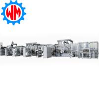 China Customizable Touch Screen Baby Diaper Production Line 800pcs/min 380V 50HZ for sale