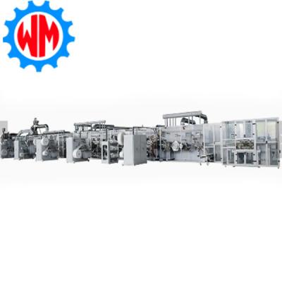 China Customizable Touch Screen Baby Diaper Production Line 800pcs/min 380V 50HZ for sale