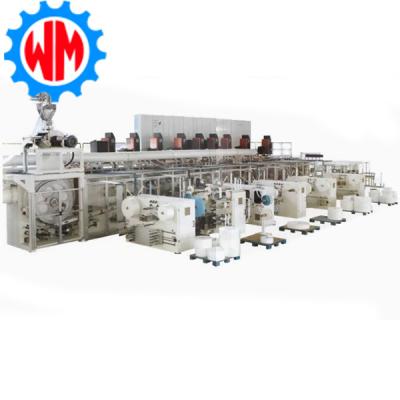 China Full Servo Baby Diaper Production Line 800pcs/min 250-300kw for sale