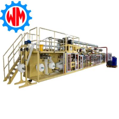 China Full Servo Baby Diaper Production Line 800pcs/min 225KW Customizable for sale