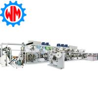 China Full Servo Baby Diaper Production Line 800pcs/min 225KW Customizable for sale