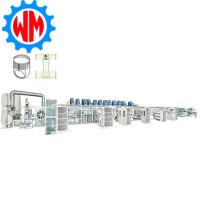 China Customizable Big Ring Waist Baby Diaper Production Line - 600-800 Pcs/Min, 205KW, 70 Tons for sale