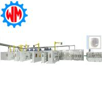 China Big Ring Waist Baby Diaper Production Line 500-800 Pcs/Min with 400KW Capacity and Full Servo Control System for sale