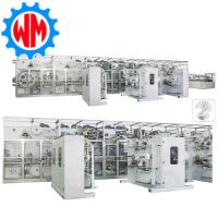 China Baby Training Pants Production Line - 500pcs/min Speed, 205KW Capacity, PLC Control System for High-Efficiency Manufacturing for sale