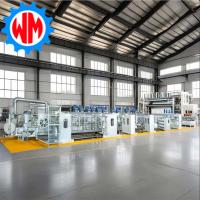 China Full Servo Baby Training Pants Making Machine 500pcs/min with 205KW Power and CE Certification for sale