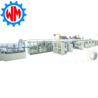 China Professional Baby Training Pants Making Machinery with Packaging System - 500pcs/min Speed, 205KW Power for sale