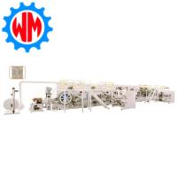 China Automated Baby Training Pants Making Machine 500pcs/min with PLC Control and 380V Power Supply for sale