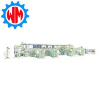 China High Speed Baby Training Pants Making Machine 500 pcs/min with 205KW Power and Multi Inspection Points for sale