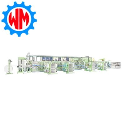China High Speed Baby Training Pants Making Machine 500 pcs/min with 205KW Power and Multi Inspection Points for sale