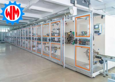China Electric PLC Control Sanitary Napkin Manufacturing Machine With Optional System for sale