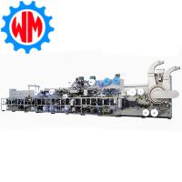 China 380V 1200pcs/Min Full Servo Sanitary Napkin Pad Machine with PLC Control for sale