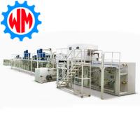 China High Speed Sanitary Napkin Pad Making Machine 1200PCS/Min 380V Full Servo for sale