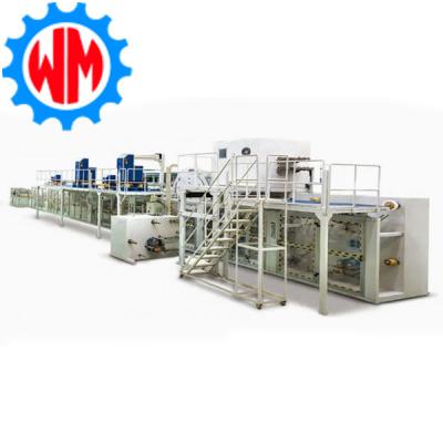 China High Speed Sanitary Napkin Pad Making Machine 1200PCS/Min 380V Full Servo for sale