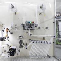 China Sanitary Napkin Production Line 1500pcs/min Customizable for Indian Market PLC Servo Drive for sale