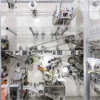 China Sanitary Napkin Production Line 800-1200 pcs/min with Packaging System for India for sale