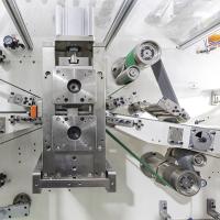 China Sanitary Napkin Production Line 800-1200 pcs/min with Packaging System for India for sale