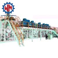China Medical Grade Adult Diaper Making Machine 400pcs/min Semi Automatic Quick Changeover for sale