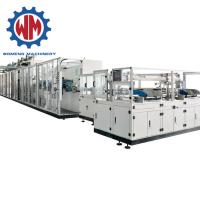 China Medical Grade Adult Diaper Making Machine 400pcs/min Semi Automatic Quick Changeover for sale