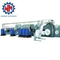 China Medical Grade Adult Diaper Making Machine 400pcs/min Semi Automatic Quick Changeover for sale