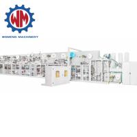 China Medical Grade Adult Diaper Making Machine 400pcs/min Semi Automatic Quick Changeover for sale