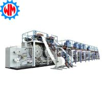 China WM-A957 High Speed Adult Diaper Machine 400pcs/min Full Automatic Production Line for sale