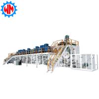 China WM-A957 High Speed Adult Diaper Machine 400pcs/min Full Automatic Production Line for sale