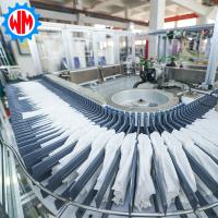 China WM-A957 High Speed Adult Diaper Machine 400pcs/min Full Automatic Production Line for sale