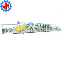 China Adult Napkin Production Line ISO9001 PLC Control HMI 400KW Machine Capacity for sale