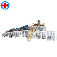 China Adult Napkin Production Line ISO9001 PLC Control HMI 400KW Machine Capacity for sale