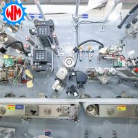 China Adult Napkin Production Line ISO9001 PLC Control HMI 400KW Machine Capacity for sale