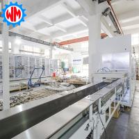 China Adult Napkin Production Line ISO9001 PLC Control HMI 400KW Machine Capacity for sale
