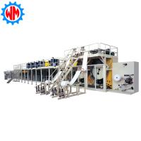 China ISO9001 Full Servo Adult Diaper Production Line 400KW 90Tons WM-A959 for sale