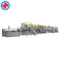 China ISO9001 Full Servo Adult Diaper Production Line 400KW 90Tons WM-A959 for sale