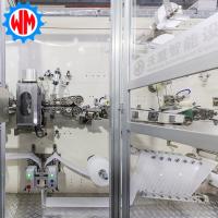 China ISO9001 Full Servo Adult Diaper Production Line 400KW 90Tons WM-A959 for sale