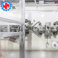 China ISO9001 Full Servo Adult Diaper Production Line 400KW 90Tons WM-A959 for sale