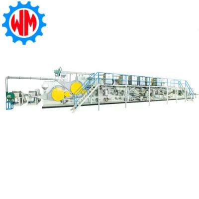 China Full Servo Adult Diaper Making Machine 400kW Production Line with CE for sale