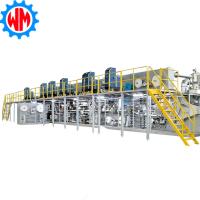China Full Servo Adult Diaper Making Machine 400kW Production Line with CE for sale