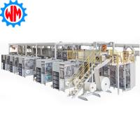 China Full Servo Adult Diaper Making Machine 400kW Production Line with CE for sale