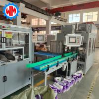 China Full Servo Adult Diaper Making Machine 400kW Production Line with CE for sale