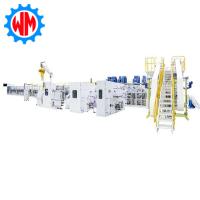 China CE Certified Adult Diaper Production Line 90% Efficiency 400KW HMI Operating Diaper Making Machine for sale